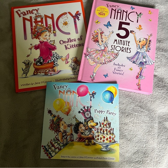 Toys | Fancy Nancy Book Set | Poshmark